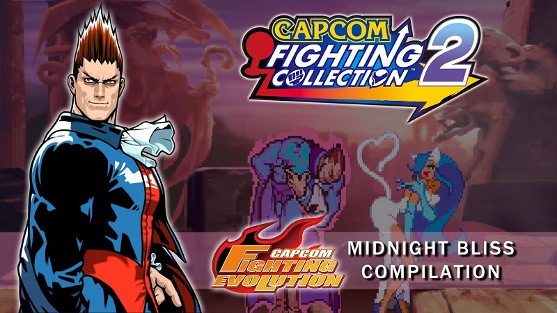 Capcom Fighting Collection 2: Midnight Bliss Compilation (Capcom Fighting Evolution) – Perfectly ...