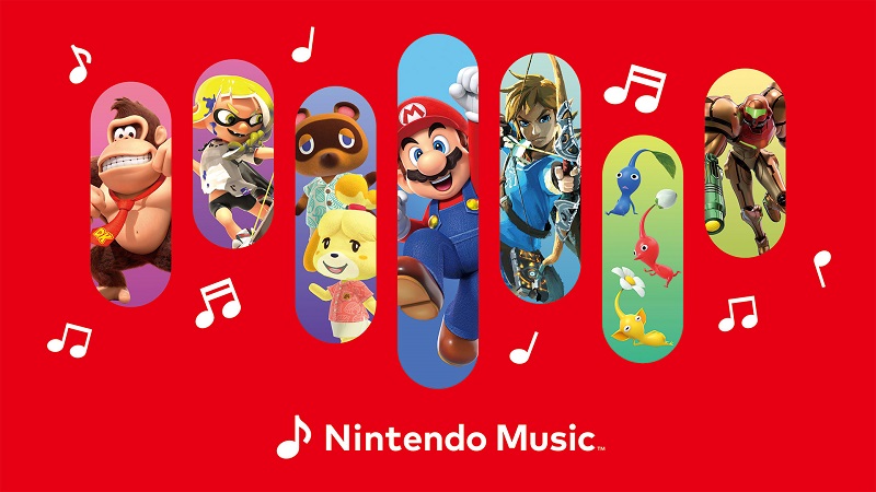 Nintendo Music: list of all the games / soundtracks – Perfectly Nintendo