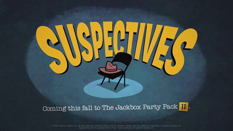 The Jackbox Party Pack 11 – First game reveal: Suspectives – Perfectly ...