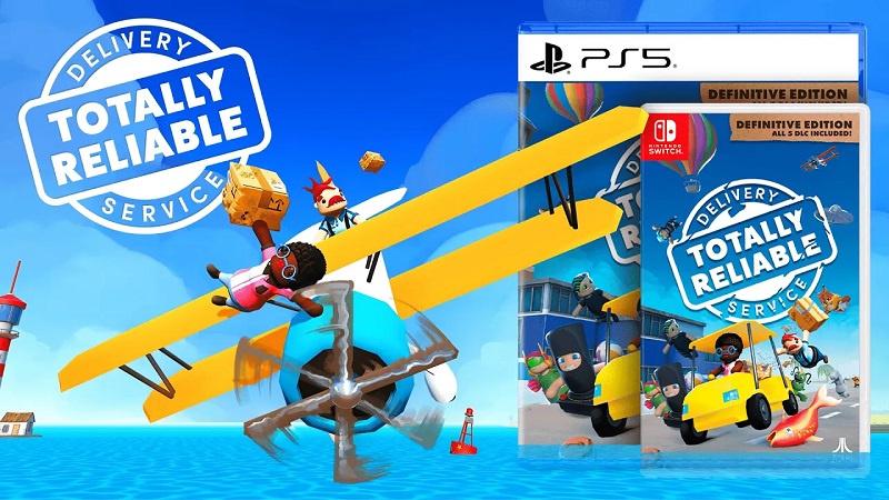 Totally Reliable Delivery Service: Definitive Edition announced for ...