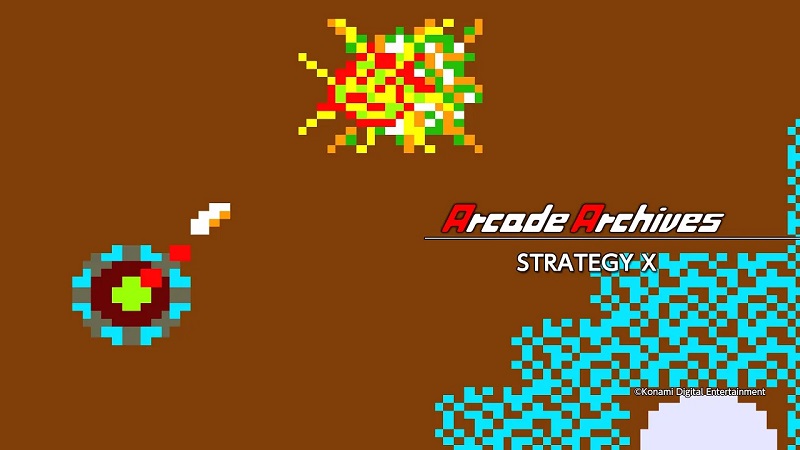 Arcade Archives Strategy X releases this week on Nintendo Switch ...