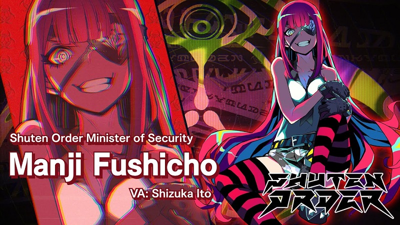 SHUTEN ORDER: latest character trailer introduces Manji Fushicho; more ...