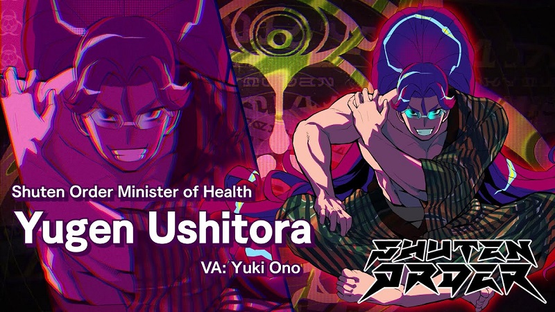 Shuten Order: second character trailer, details and footage for the 5 ...