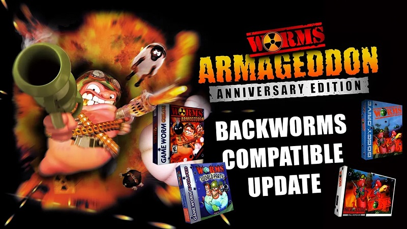 Worms Armageddon: Anniversary Edition (Switch): all the updates (latest ...