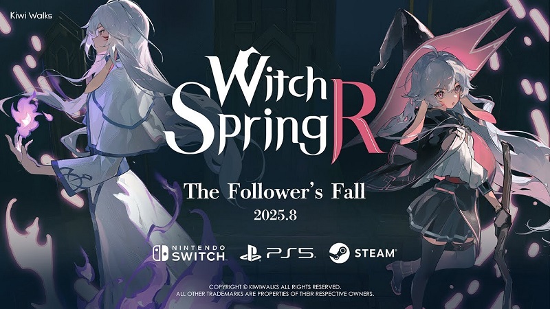 WitchSpring R: The Follower’s Fall (free DLC) to be released August ...