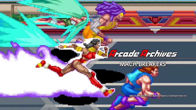 Arcade Archives Mach Breakers: Numan Athletics 2 releases this week on ...