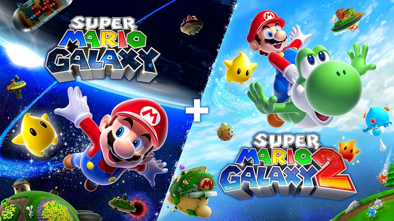 Super Mario Galaxy + Super Mario Galaxy 2 (Switch, Switch 2): all the ...