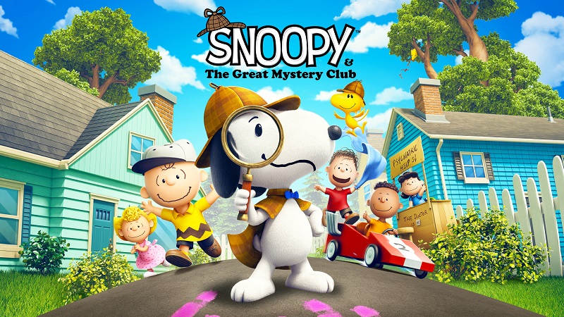 Snoopy & The Great Mystery Club (Switch): all the updates (latest: Ver ...