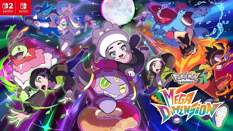 Pokémon Legends: Z-A – Mega Dimension DLC launches on December 10th ...