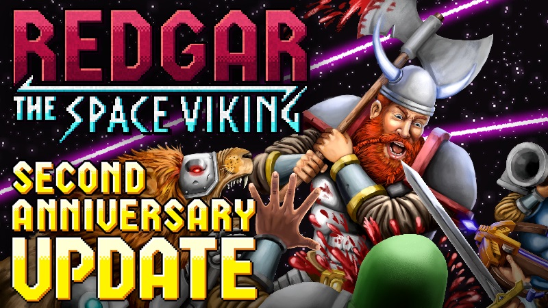 Redgar: The Space Viking (Switch): all the updates (latest: Second ...