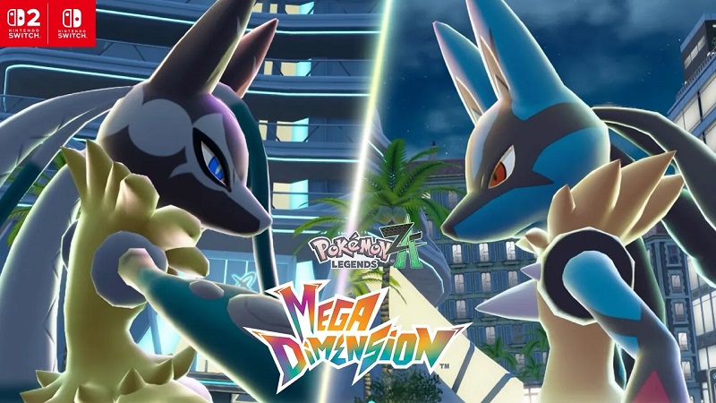 Pokémon Legends: Z-A – Mega Dimension: latest trailer reveals Mega ...