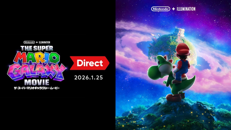 Nintendo Direct The Super Mario Galaxy Movie Direct 2 Reveals Second