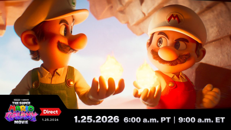 Nintendo Direct: The Super Mario Galaxy Movie Direct #2 announced for ...