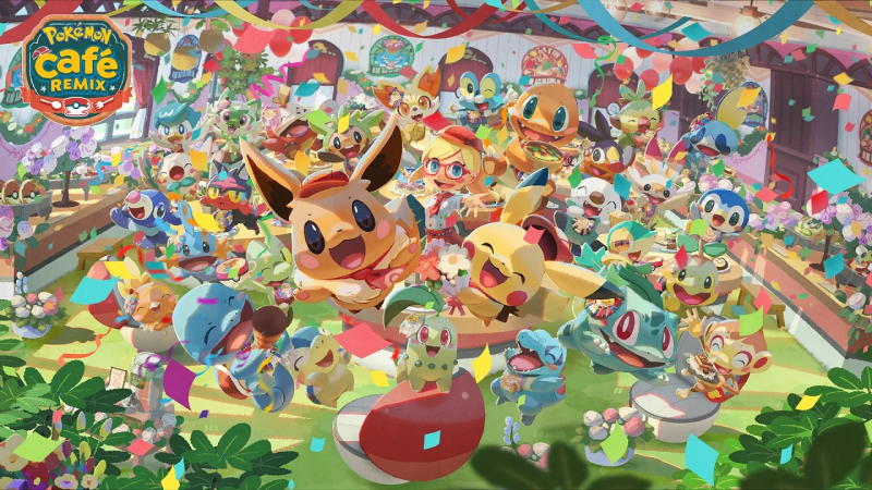 Pokémon Café ReMix (Switch, Mobile): all the updates (latest: Ver. 6.80 ...