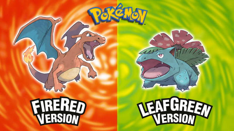 Pokémon FireRed Version and LeafGreen Version (Switch): all the updates ...