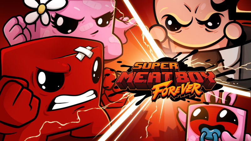 Super Meat Boy Forever (Switch): all the updates – Perfectly Nintendo