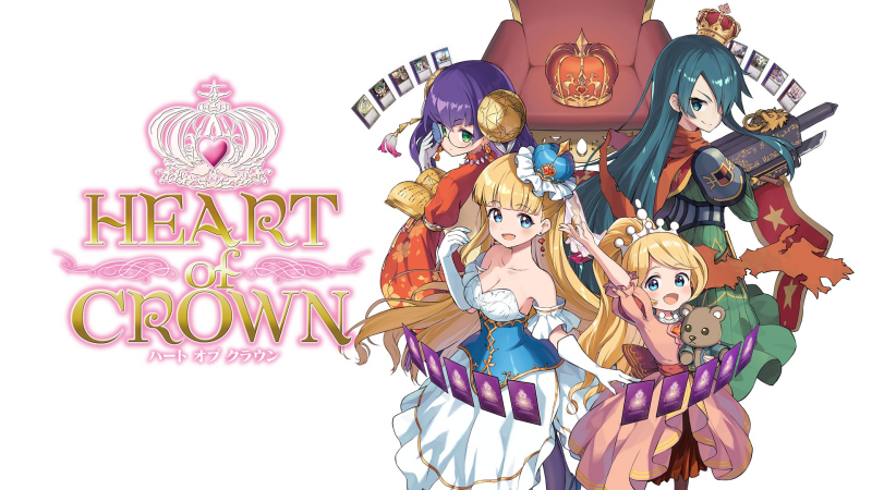HEART of CROWN (Switch): all the updates (latest: Ver. 2.0.8 ...