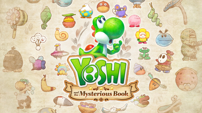 Yoshi and the Mysterious Book: overview trailer, additional footage, JP ...