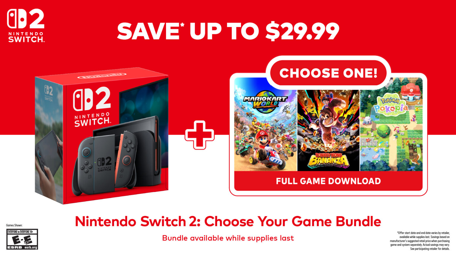 Nintendo Switch 2: all the models, bundles, Limited Editions, etc ...