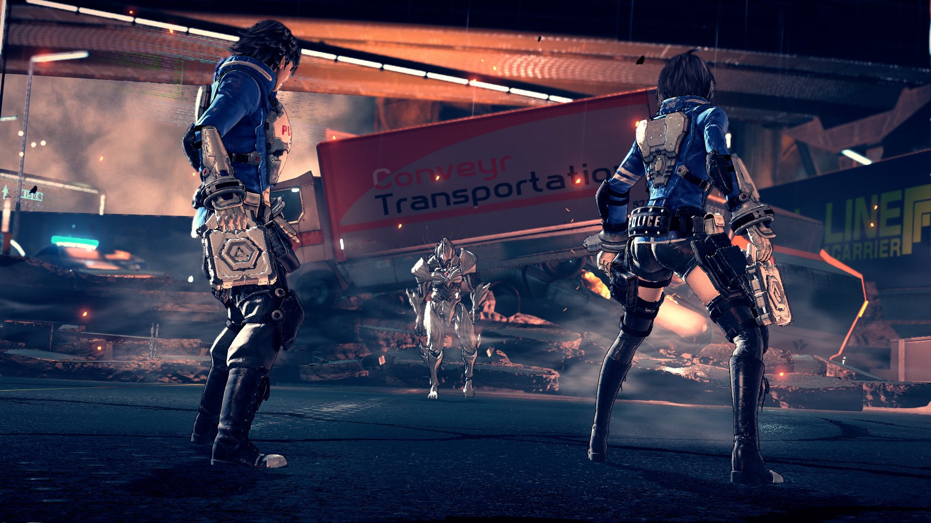 Astral Chain: all the details, pictures, videos from the official ...