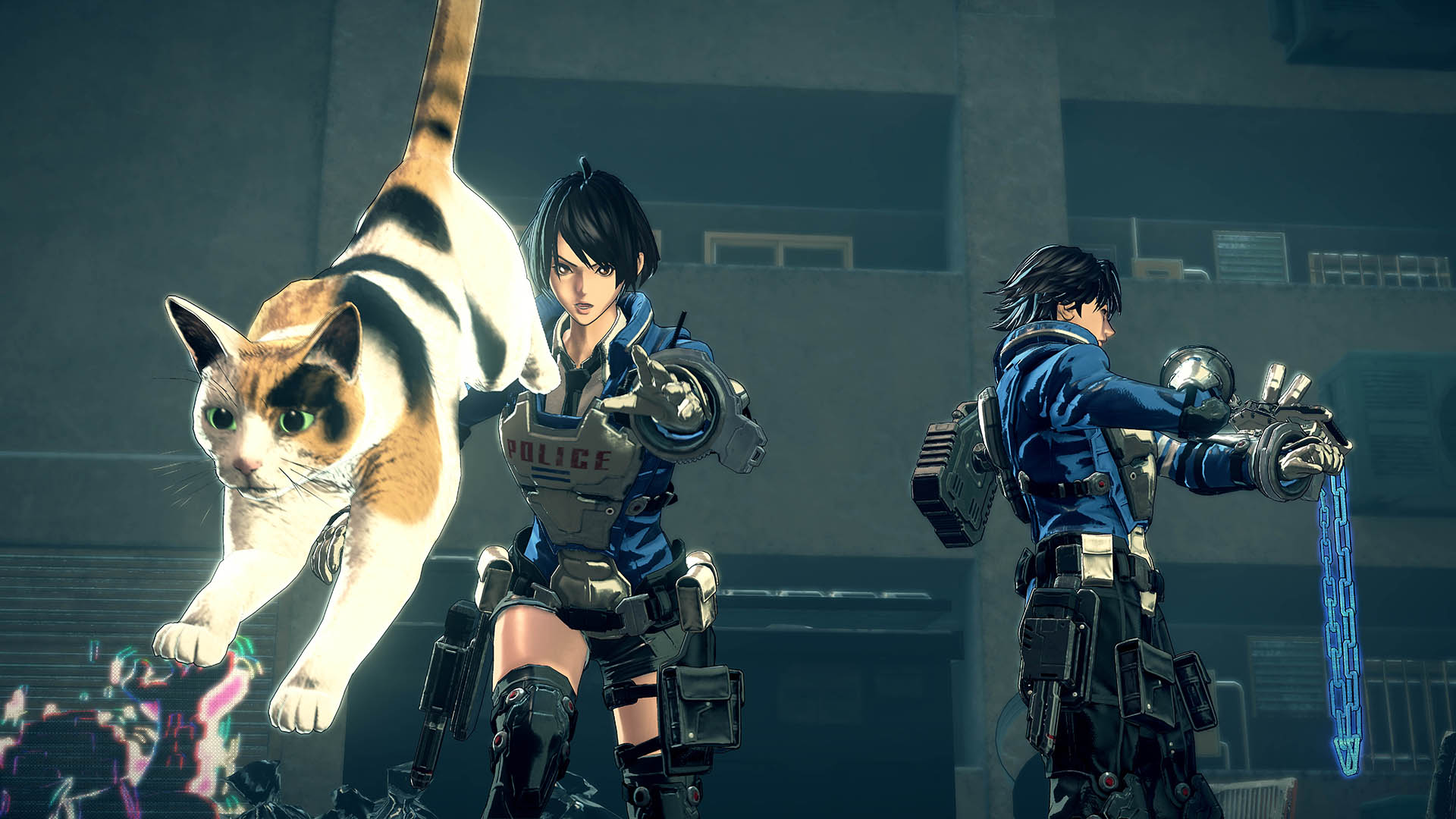 Astral Chain: all the details, pictures, videos from the official ...