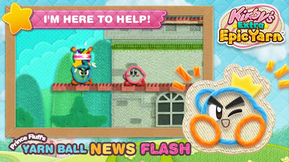 Kirby’s Extra Epic Yarn: all the details, pictures, etc. from the ...