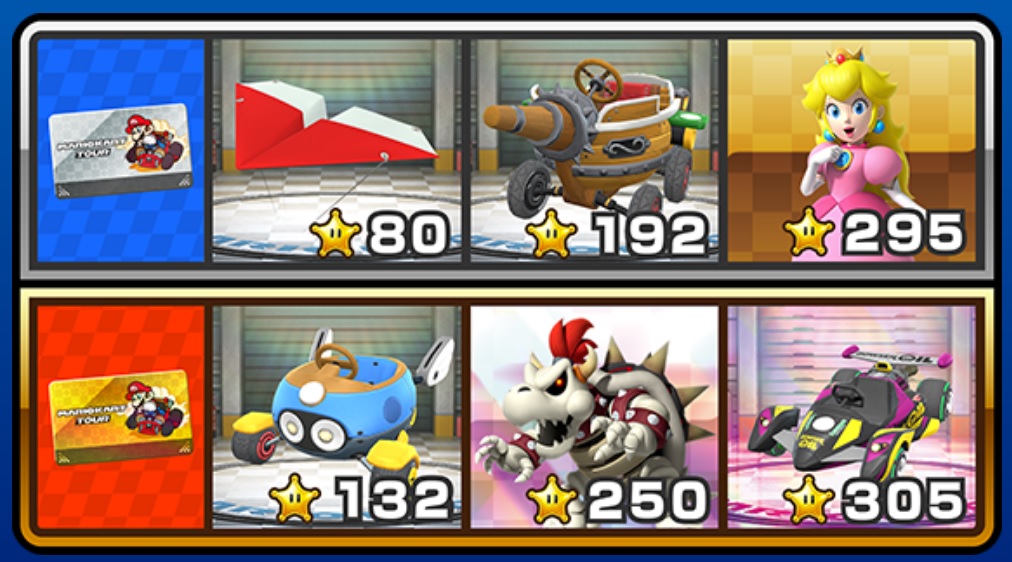 Mario Kart Tour: Events and Content Updates [October 2019] - Perfectly ...