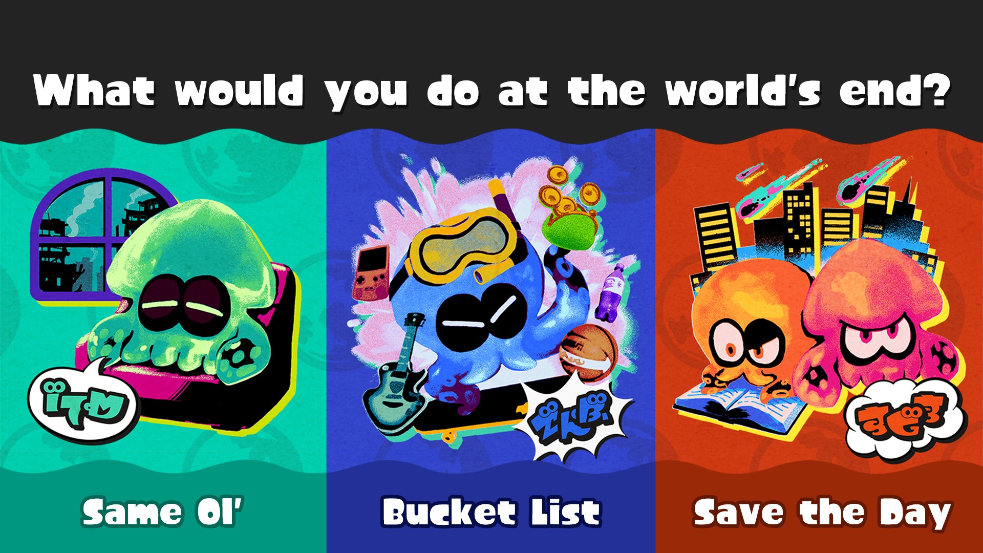 Splatoon 3 – Splatfests: schedule, themes, results, and other details ...