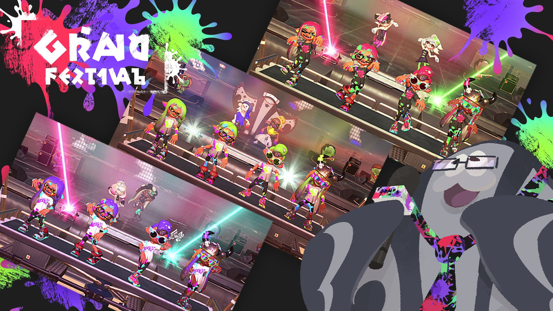 Splatoon 3 – Splatfests: schedule, themes, results, and other details ...