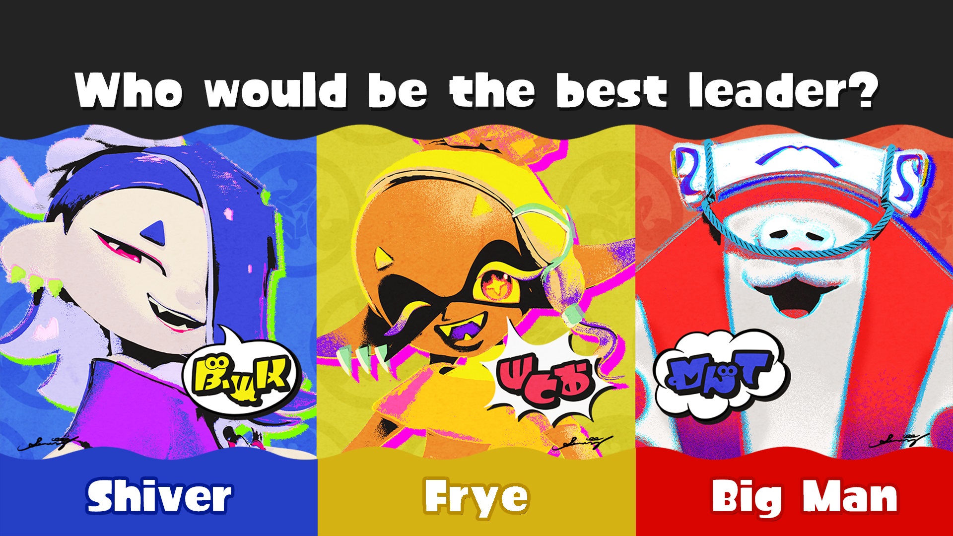 Splatoon 3 - Splatfests: schedule, themes, results, and other details ...