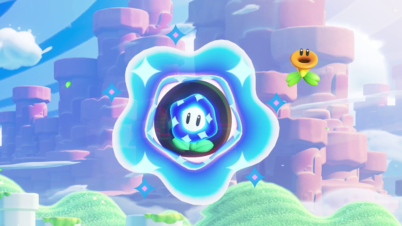 Super Mario Bros. Wonder – Wonder World Vol. 4: Wonder Effect + new ...