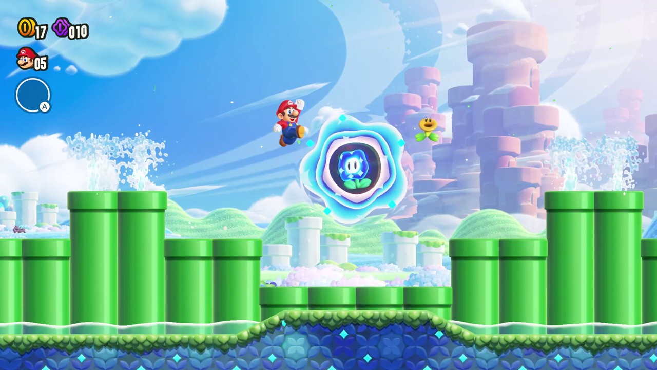 Super Mario Bros. Wonder – Wonder World Vol. 4: Wonder Effect + new ...
