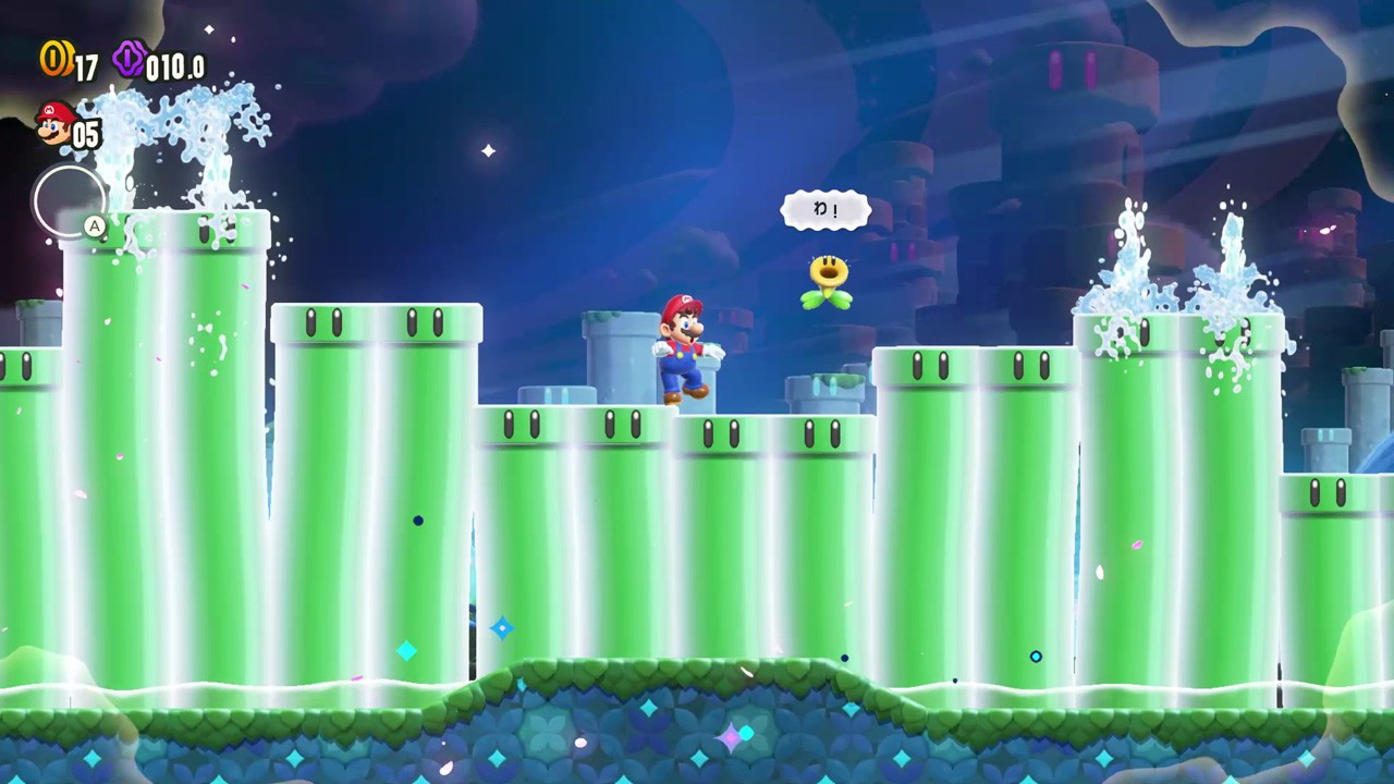 Super Mario Bros. Wonder – Wonder World Vol. 4: Wonder Effect + new ...