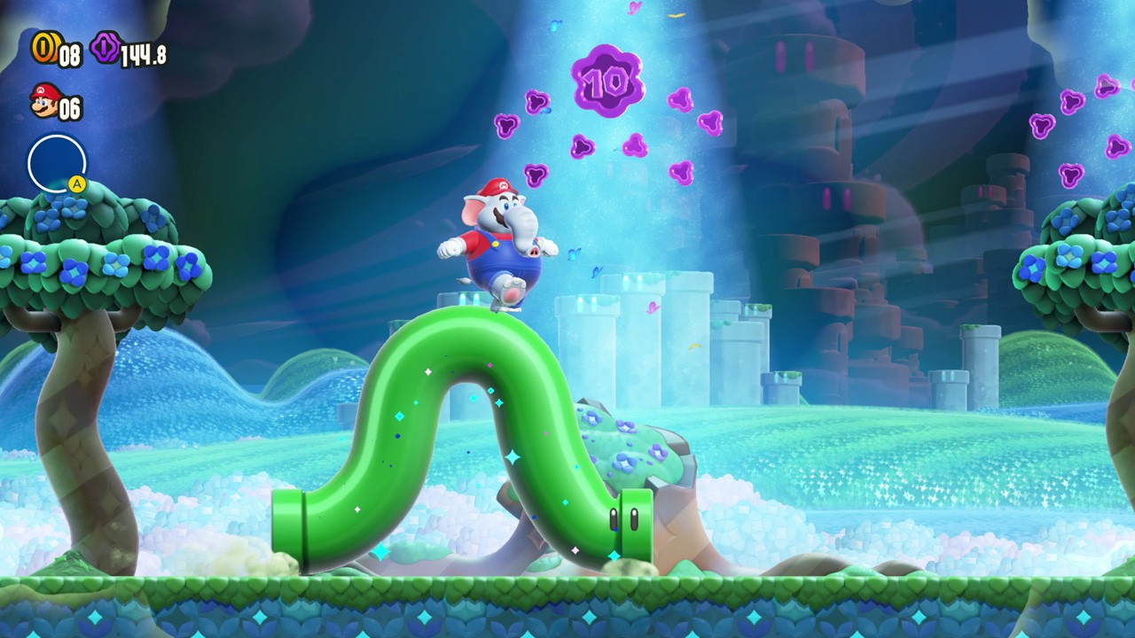 Super Mario Bros. Wonder – Wonder World Vol. 4: Wonder Effect + new ...