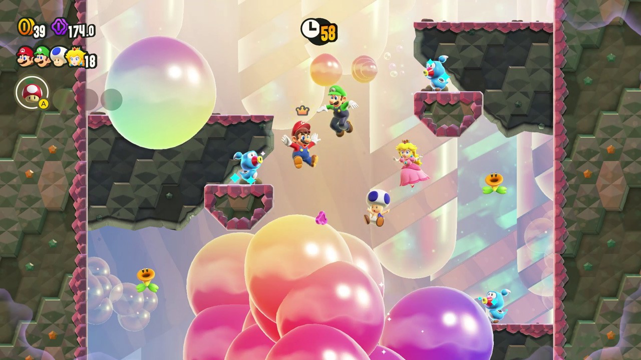 Super Mario Bros. Wonder – Wonder World Vol. 4: Wonder Effect + new ...