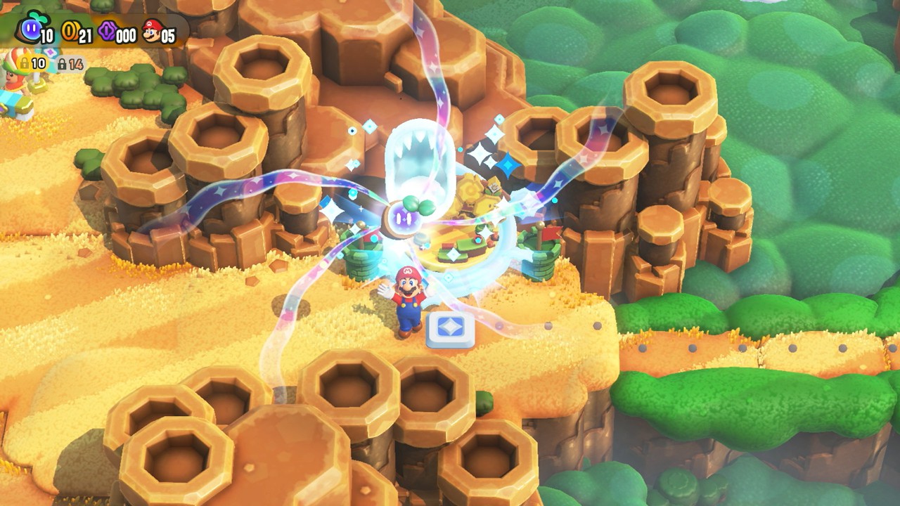 Super Mario Bros. Wonder – Wonder World Vol. 4: Wonder Effect + new ...