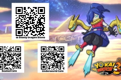 Yo-kai Watch 3: list of passwords / passcodes, QR Codes - Perfectly ...