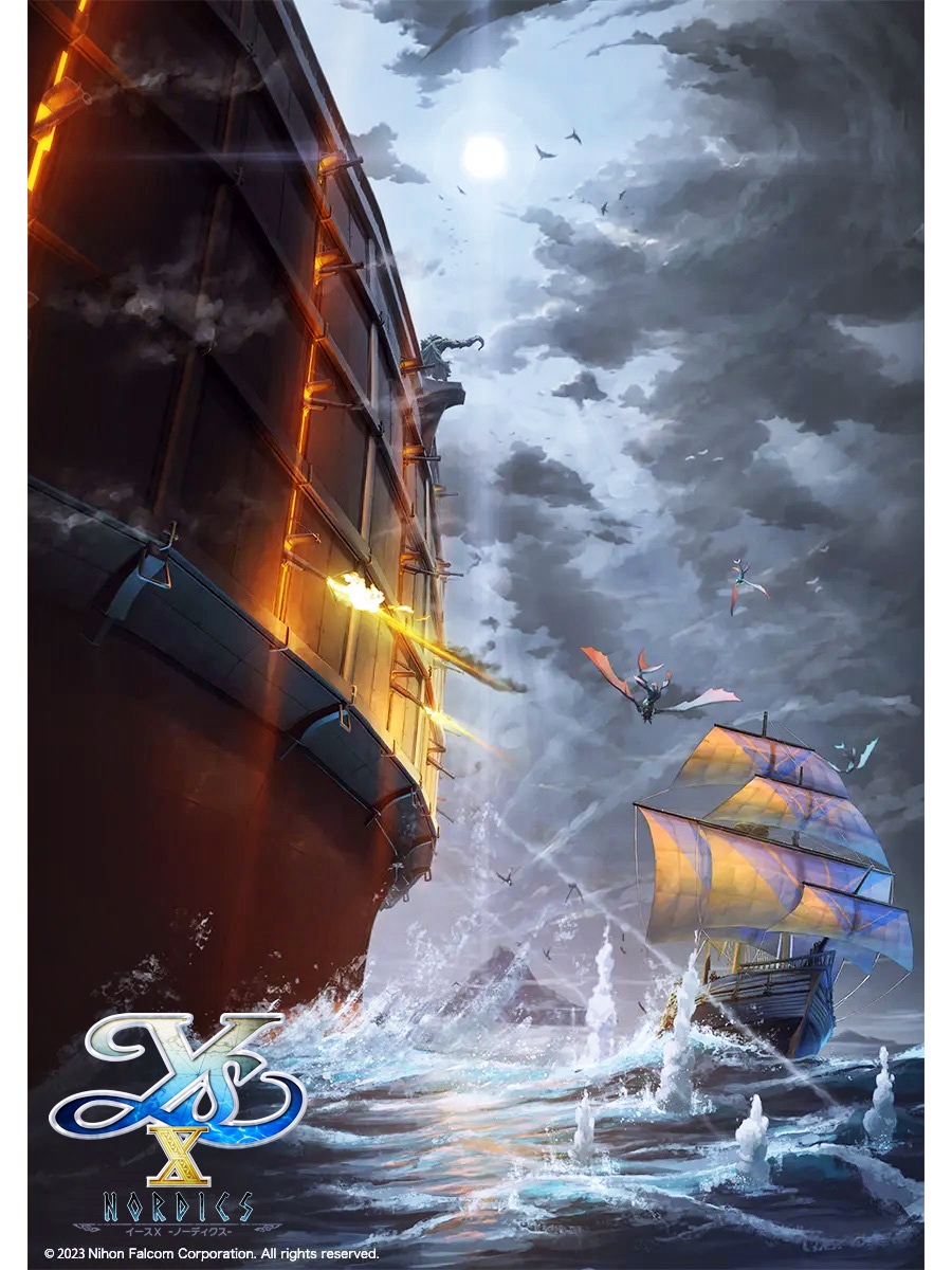 Ys X -NORDICS-: all the latest details, videos, and pictures ...