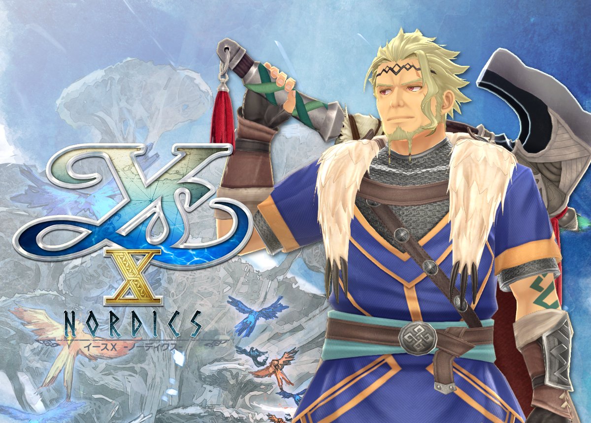 Ys X -NORDICS-: all the latest details, videos, and pictures (Archives ...
