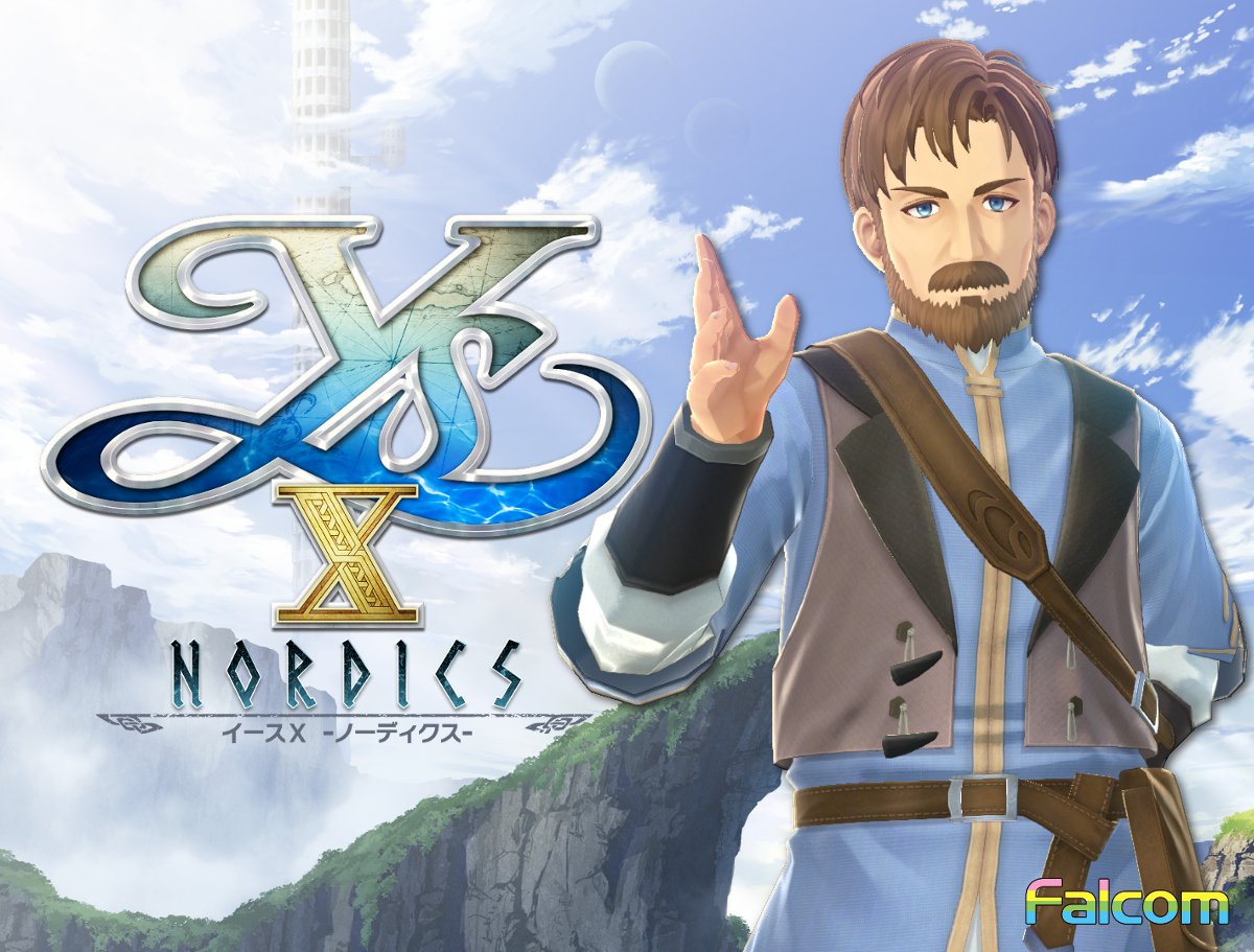 Ys X -NORDICS-: all the latest details, videos, and pictures (Archives ...