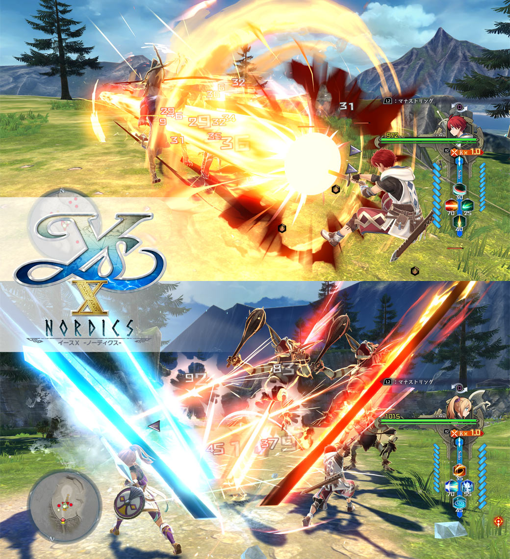 Ys X -NORDICS-: all the latest details, videos, and pictures (Archives ...